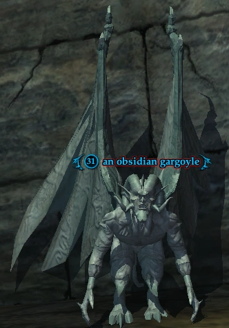 An obsidian gargoyle | EverQuest 2 Wiki | Fandom
