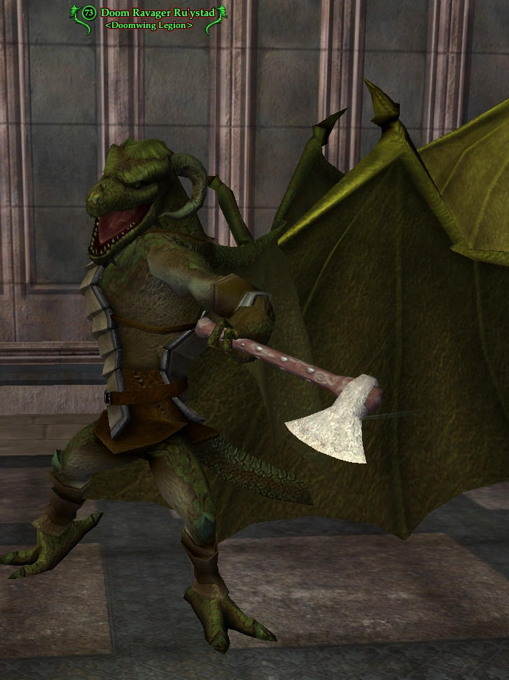 Doom Ravager Ru'ystad | EverQuest 2 Wiki | Fandom