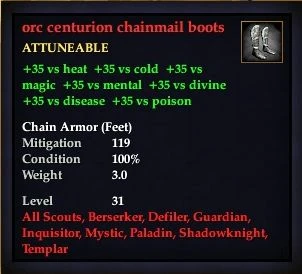 orc centurion chainmail boots | EverQuest 2 Wiki | Fandom
