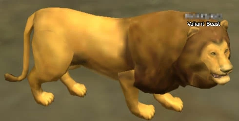 Valiant Beast | EverQuest 2 Wiki | Fandom