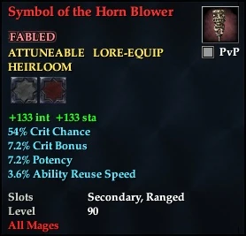 Symbol of the Horn Blower | EverQuest 2 Wiki | Fandom