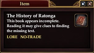 The History of Ratonga | EverQuest 2 Wiki | Fandom