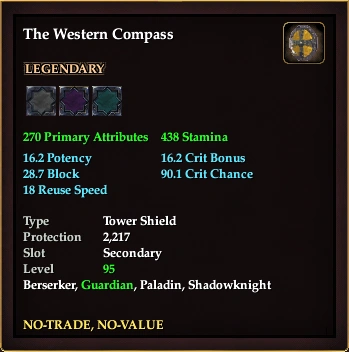 The Western Compass | EverQuest 2 Wiki | Fandom