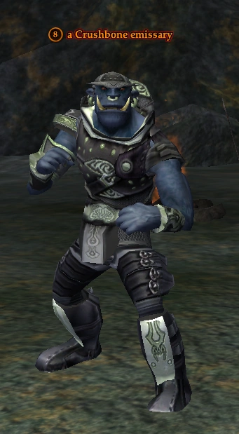 a Crushbone emissary | EverQuest 2 Wiki | Fandom