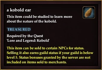a kobold ear | EverQuest 2 Wiki | Fandom