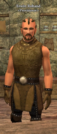 Erwin Rohand | EverQuest 2 Wiki | Fandom