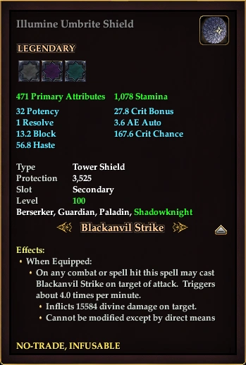 Illumine Umbrite Shield | EverQuest 2 Wiki | Fandom