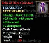 Robe of Dark Corridors | EverQuest 2 Wiki | Fandom