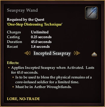 Seaspray Wand | EverQuest 2 Wiki | Fandom