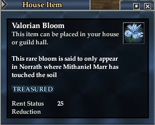Valorian Bloom | EverQuest 2 Wiki | Fandom