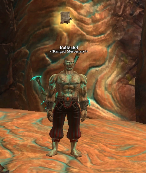 Mercenary: Kalidahd | EverQuest 2 Wiki | Fandom