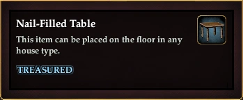 Nail-Filled Table | EverQuest 2 Wiki | Fandom