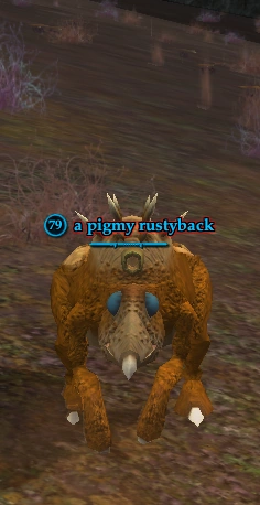 a pigmy rustyback | EverQuest 2 Wiki | Fandom