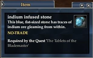 indium infused stone | EverQuest 2 Wiki | Fandom