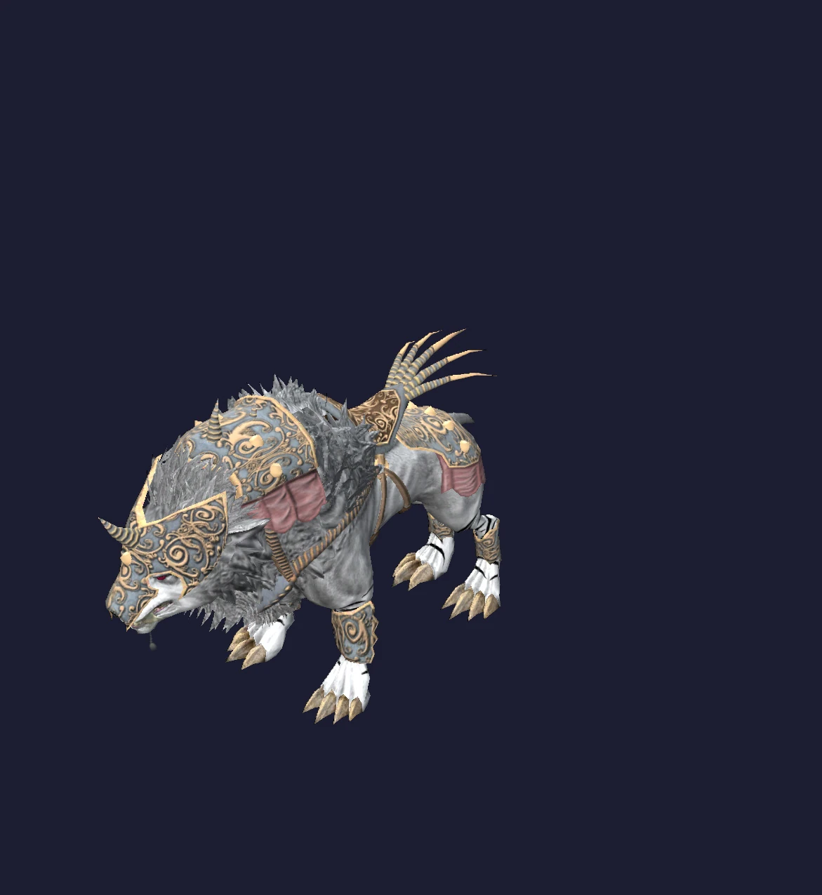 Pale Armored Albino Warg | EverQuest 2 Wiki | Fandom