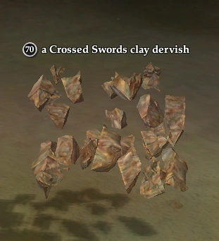 A Crossed Swords clay dervish | EverQuest 2 Wiki | Fandom