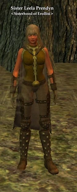 Sister Leela Prendyn | EverQuest 2 Wiki | Fandom