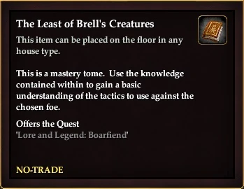 The Least of Brell's Creatures | EverQuest 2 Wiki | Fandom