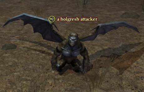 A holgresh attacker | EverQuest 2 Wiki | Fandom