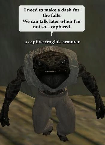 Captive froglok armorer | EverQuest 2 Wiki | Fandom