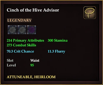 Cinch of the Hive Advisor | EverQuest 2 Wiki | Fandom
