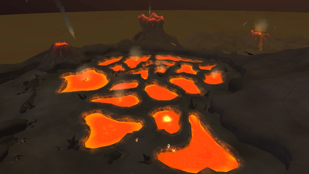 Lava Field | EverQuest 2 Wiki | Fandom