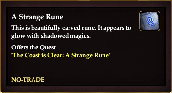 A Strange Rune | EverQuest 2 Wiki | Fandom