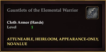 Gauntlets of the Elemental Warrior | EverQuest 2 Wiki | Fandom