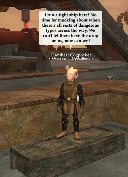 Hambert Cogpocket | EverQuest 2 Wiki | Fandom
