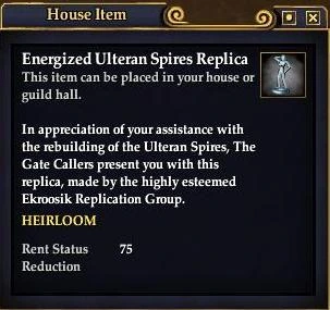Energized Ulteran Spires Replica | EverQuest 2 Wiki | Fandom