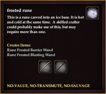 frosted rune | EverQuest 2 Wiki | Fandom