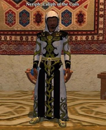 Neriph, Caliph of the Coin | EverQuest 2 Wiki | Fandom