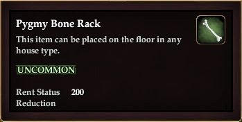 Pygmy Bone Rack | EverQuest 2 Wiki | Fandom