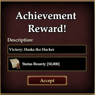 Victory: Haska the Hacker | EverQuest 2 Wiki | Fandom