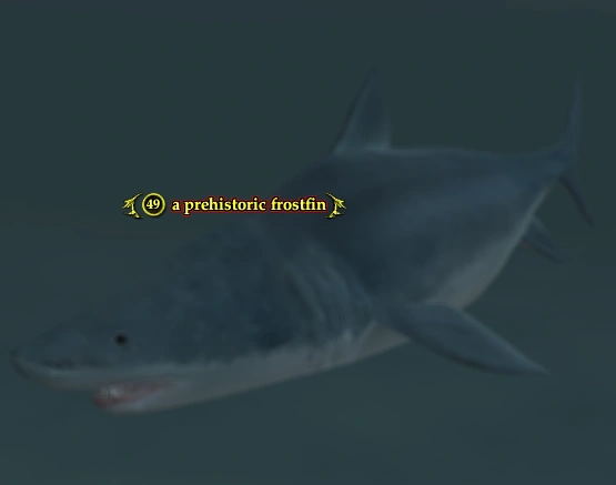 A prehistoric frostfin | EverQuest 2 Wiki | Fandom