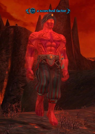 a scorched factor | EverQuest 2 Wiki | Fandom