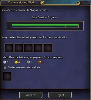 Commission System | EverQuest 2 Wiki | Fandom