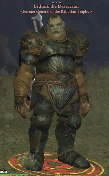 Urduuk the Desecrator (Commonlands) | EverQuest 2 Wiki | Fandom