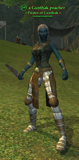 a Gunthak poacher | EverQuest 2 Wiki | Fandom