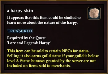 a harpy skin | EverQuest 2 Wiki | Fandom