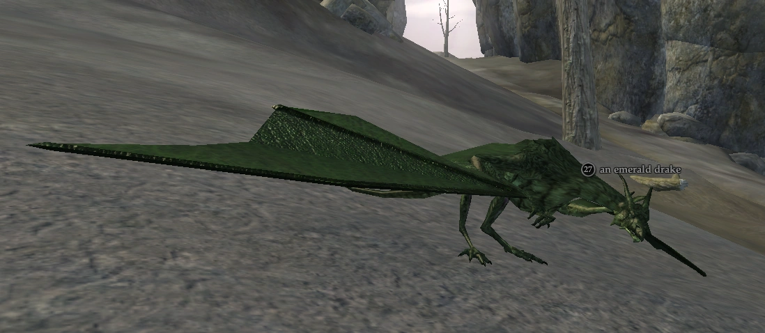 An emerald drake | EverQuest 2 Wiki | Fandom