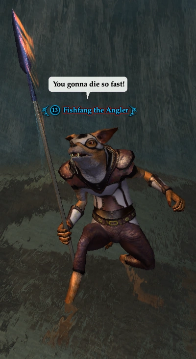 Fishfang the Angler | EverQuest 2 Wiki | Fandom