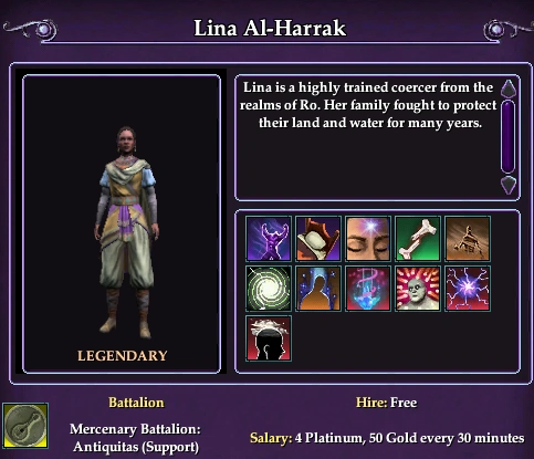 Lina Al-Harrak | EverQuest 2 Wiki | Fandom