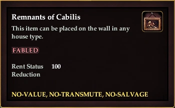 Remnants of Cabilis | EverQuest 2 Wiki | Fandom
