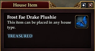 Frost Fae Drake Plushie | EverQuest 2 Wiki | Fandom