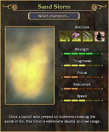 Sand Storm | EverQuest 2 Wiki | Fandom