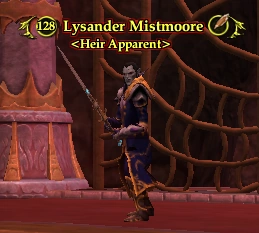 Lysander Mistmoore | EverQuest 2 Wiki | Fandom