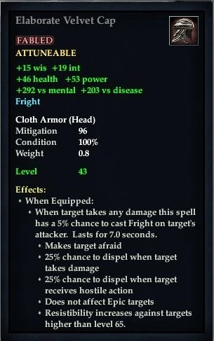 Elaborate Velvet Cap | EverQuest 2 Wiki | Fandom