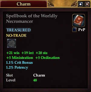 Spellbook of the Worldly Necromancer | EverQuest 2 Wiki | Fandom