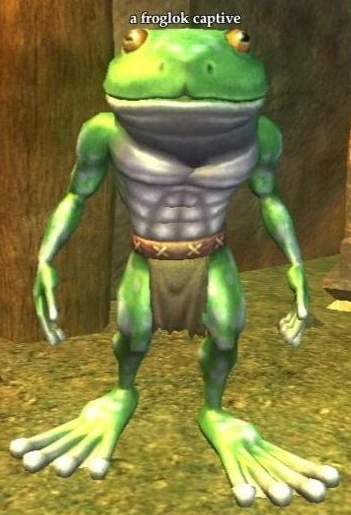 A froglok captive | EverQuest 2 Wiki | Fandom